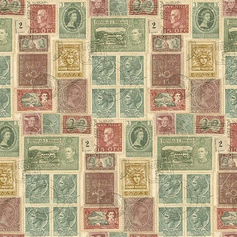 GX8180 | Postage Stamps | Wallpaper Boulevard