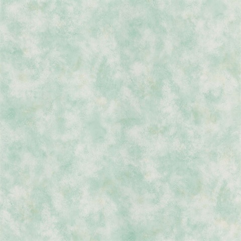 443-SK48923 | Ruffle Light Green Sponge Paint Effect Wallpaper ...