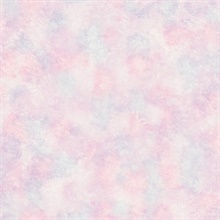 443-JJ2973 | Ruffle Pink Sponge Paint Effect Wallpaper | Wallpaper ...