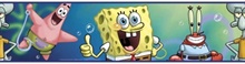 NICK1416BCS | Spongebob Squarepants Peel & Stick Border | Wallpaper ...