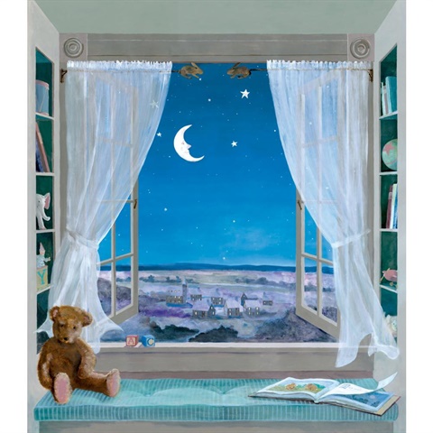 ID5510MMP | Sweet Dreams Window Mural