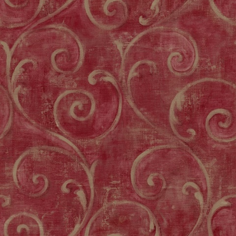 AM8685 | Textured Scroll | Wallpaper Boulevard