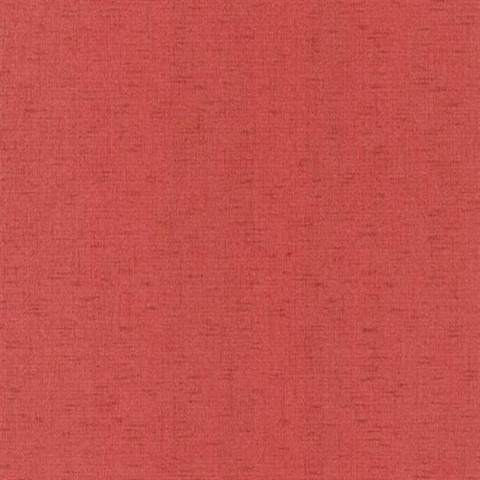 2583-Z3613 | Valentina Red Linen Weave Wallpaper | Wallpaper Boulevard