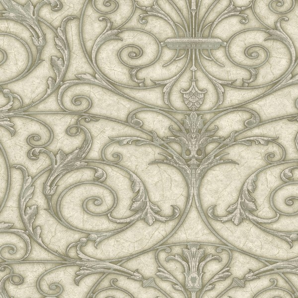 SEN18509 | White Kylan Wallpaper | Wallpaper Boulevard