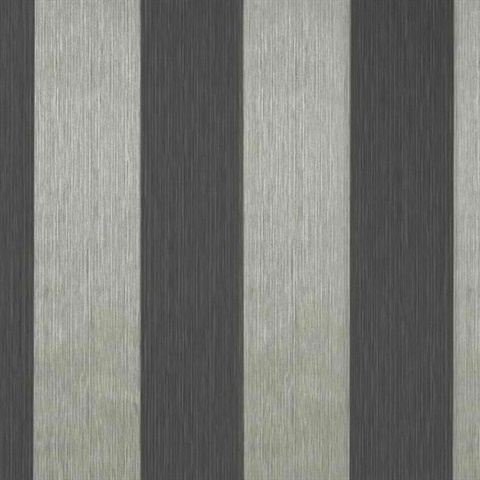 Y6130304 | Wide Two-Color Stripe | Wallpaper Boulevard