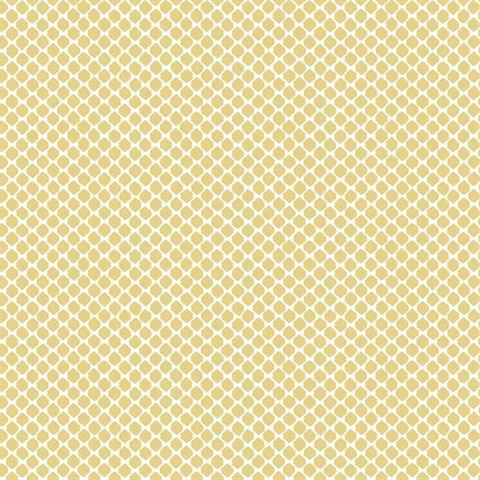 CY1529 | Yellow Solarium Geo | Wallpaper Boulevard